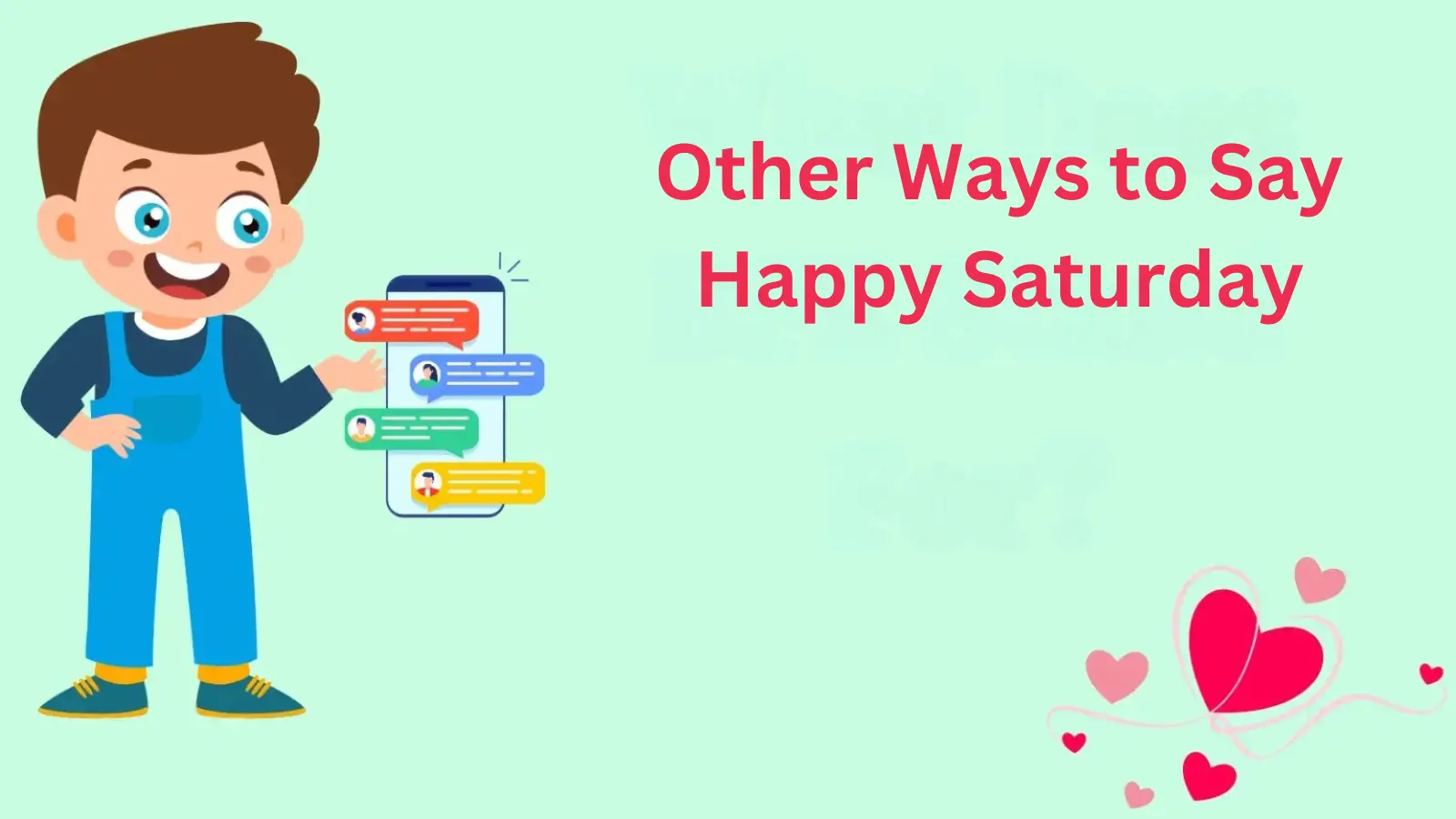 90+ Other Ways to Say Happy Saturday for 2025